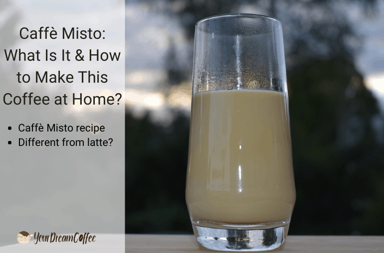 Americano Misto: What Is It and How to Make It at Home?