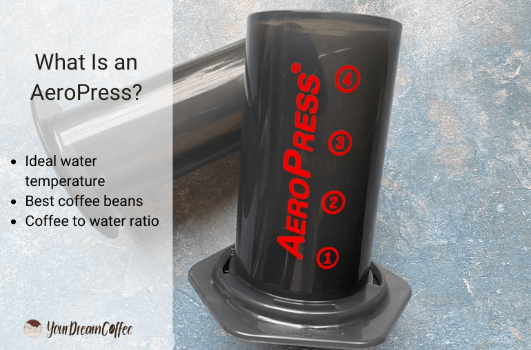How to Brew Coffee With an AeroPress: A Beginner's Guide