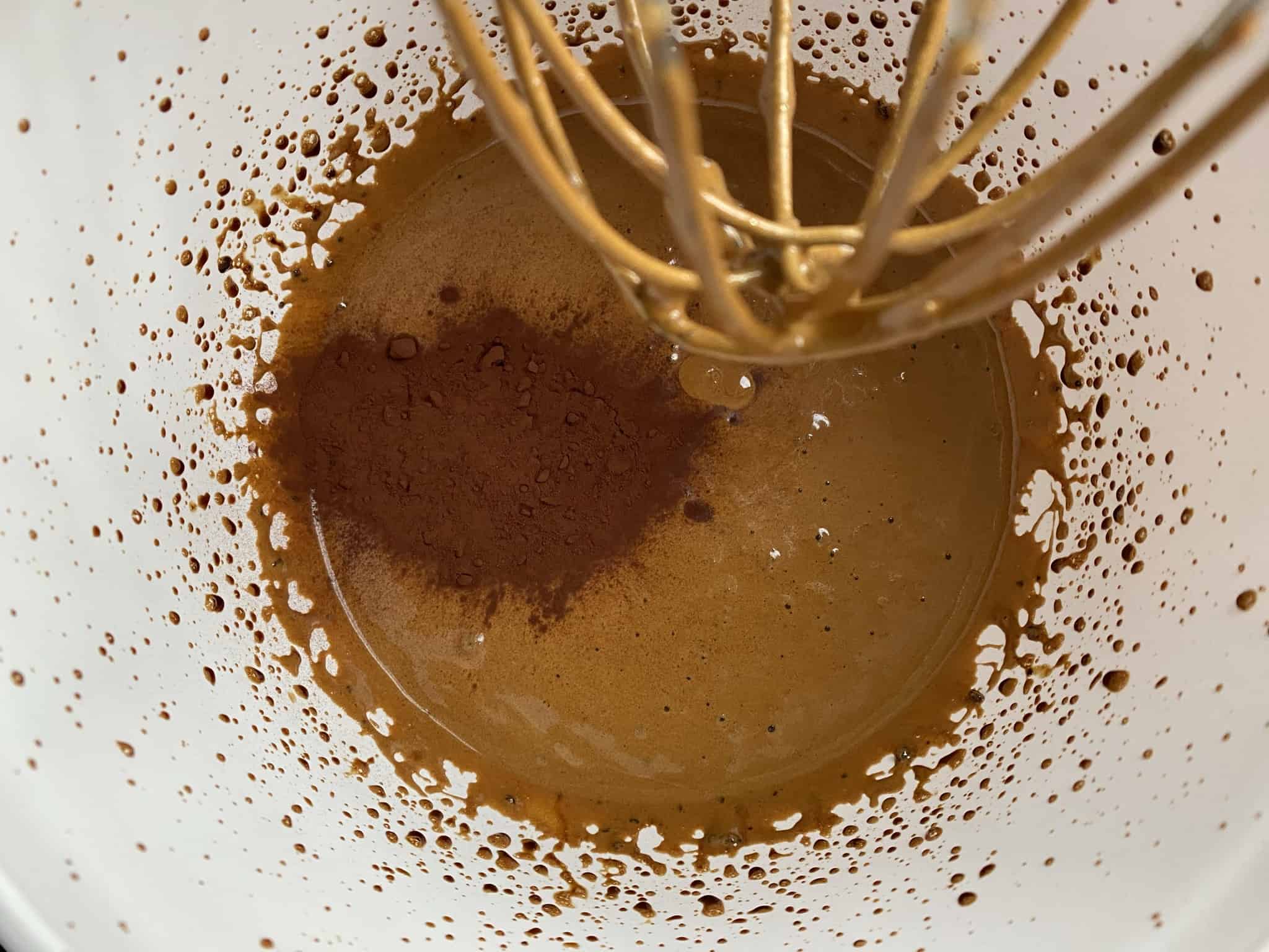 3 Ingredient Egg-Free Chocolate Dalgona Whipped Coffee Recipe