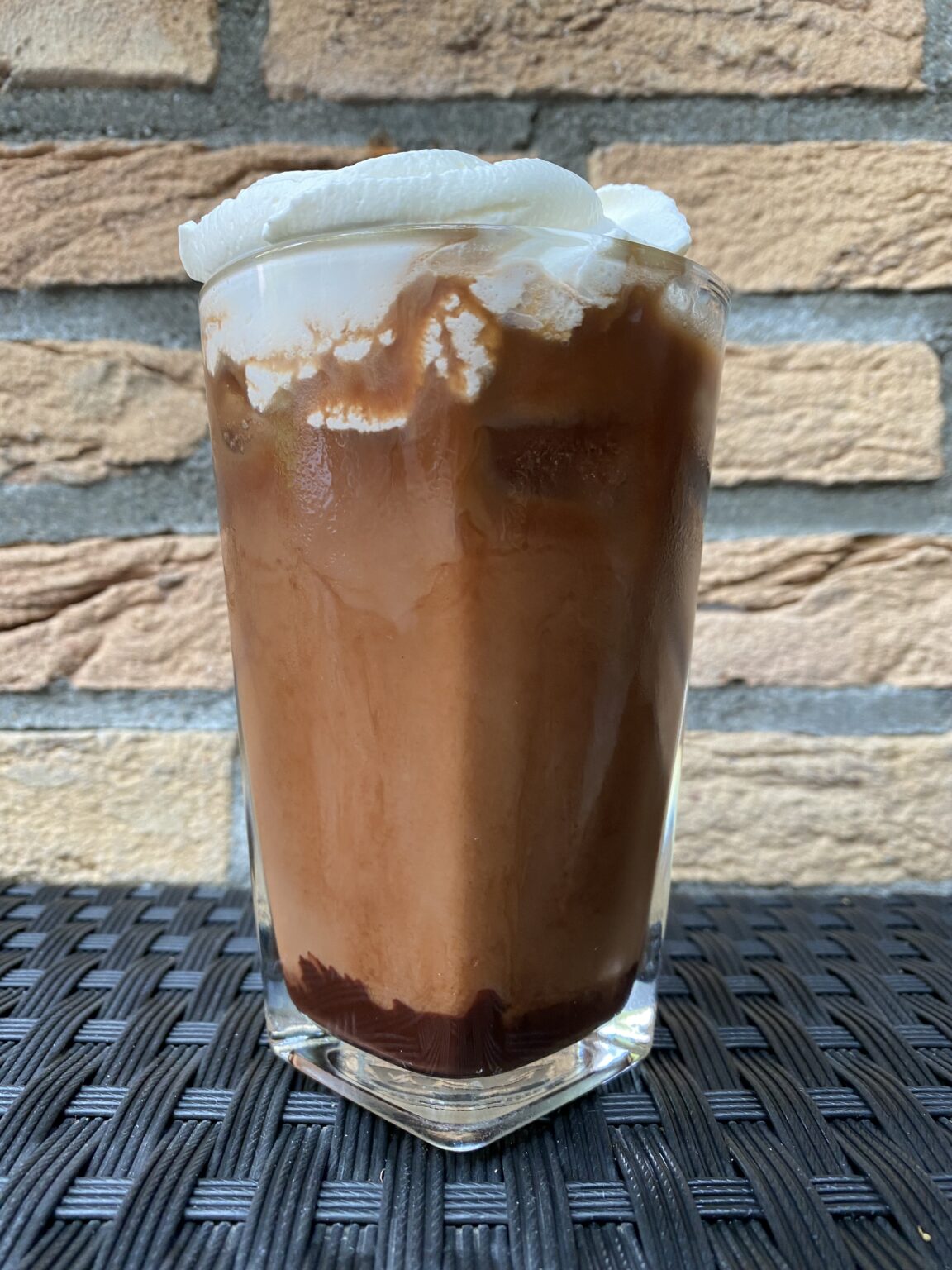 Cold Brew Iced Mocha Recipe With Homemade Chocolate Sauce