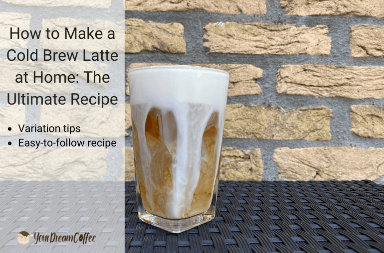 Iced Spanish Latte: An Easy Recipe to Make In a Few Minutes