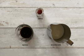 Saffron Latte Recipe: Easy Homemade Coffee Drink at Home