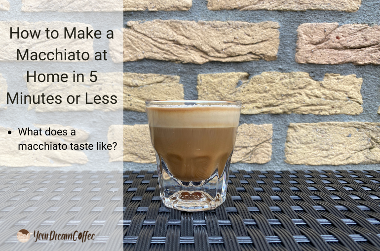 Iced Cortado: What Is It and How Do You Make It at Home?