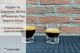 Doppio vs. Espresso: Taste, Caffeine & Key Differences
