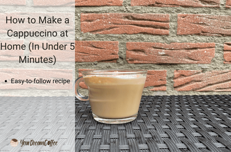 Almond Milk Cappuccino: A 5-Minute Recipe You Need to Try