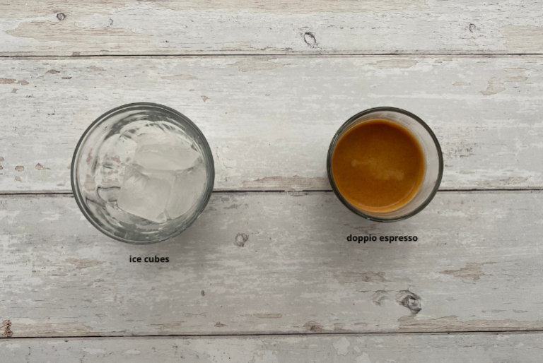 Iced Doppio Espresso Recipe: 2 Ingredients in 5 Minutes