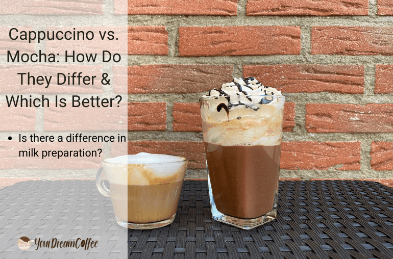 Frappuccino vs. Cappuccino: What Are the Differences?