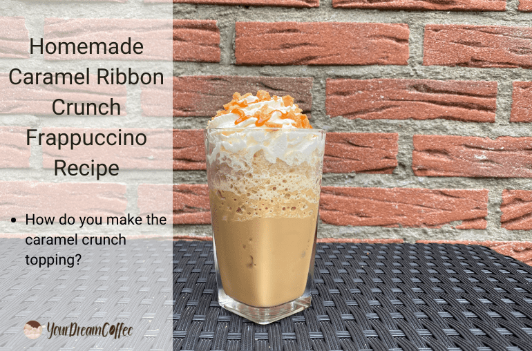 Homemade Java Chip Frappuccino (Easiest Recipe in 2025)