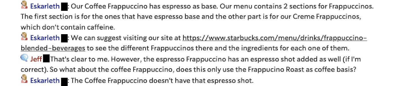 Do Starbucks Frappuccinos Have Caffeine? (A Complete List)