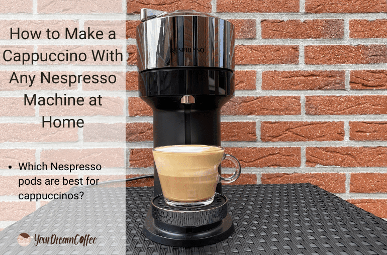 Nespresso Intensity Levels (Chart of Vertuo & Original Pods)