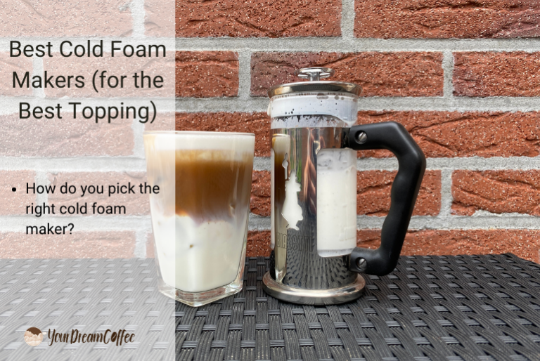 10 Best Cold Foam Makers for Creamy Coffee Foam at Home