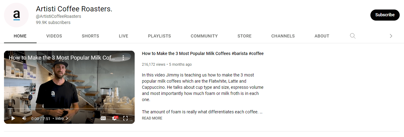 Best Coffee YouTube Channels to Follow in 2026