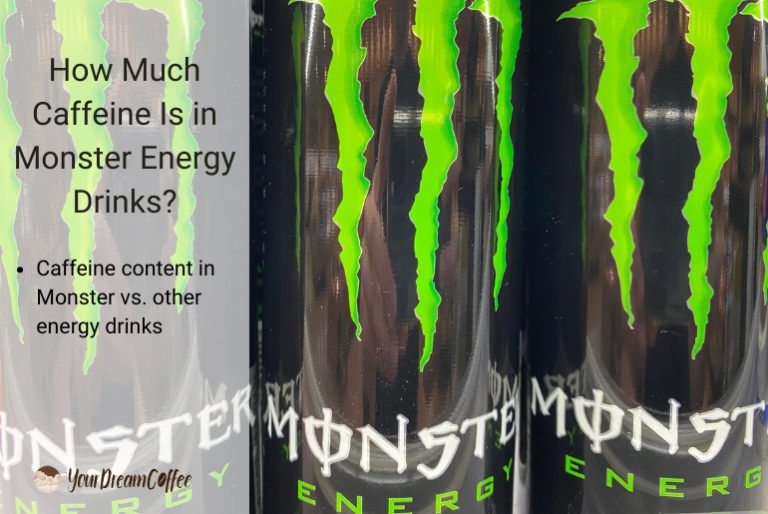 How Much Caffeine Is in Monster Energy Drinks? (2026)