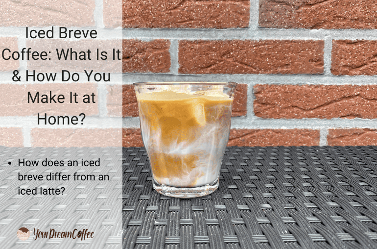 Iced Cortado: What Is It and How Do You Make It at Home?
