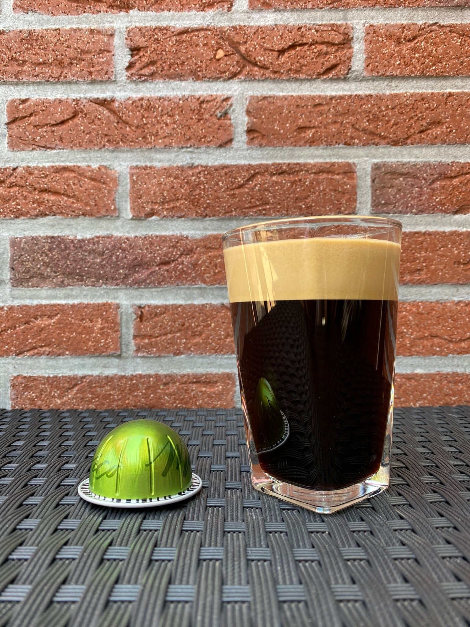 Nespresso Intensity Levels (Chart of Vertuo & Original Pods)