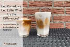Iced Cortado vs. Iced Latte: Taste & Key Differences