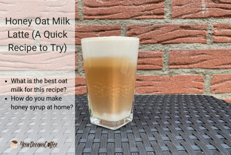 Honey Oat Milk Latte Recipe: Easy Creamy Coffee at Home
