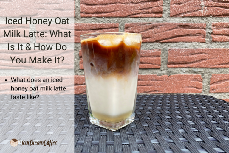 Iced Honey Oat Milk Latte Recipe: Easy Coffee at Home
