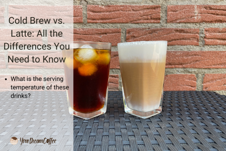 Cold Brew vs. Latte: Taste, Caffeine & Key Differences