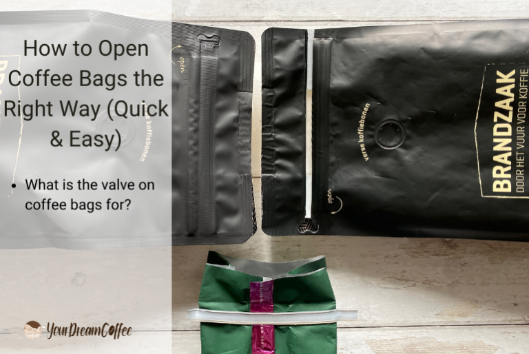 How to Open Coffee Bags Correctly (Zipper & Tin Tie Guide)