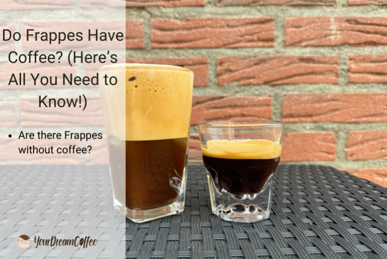 Do Frappes Have Coffee? Ingredients, Flavor & Caffeine