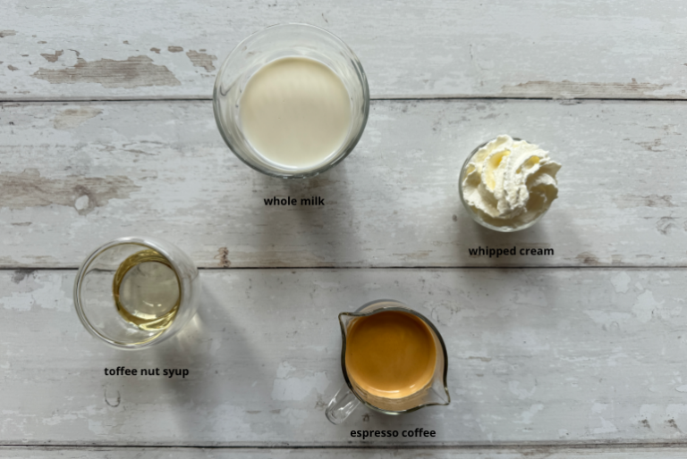 Cozy Toffee Nut Latte Recipe (Sweet, Nutty, & Easy to Make)