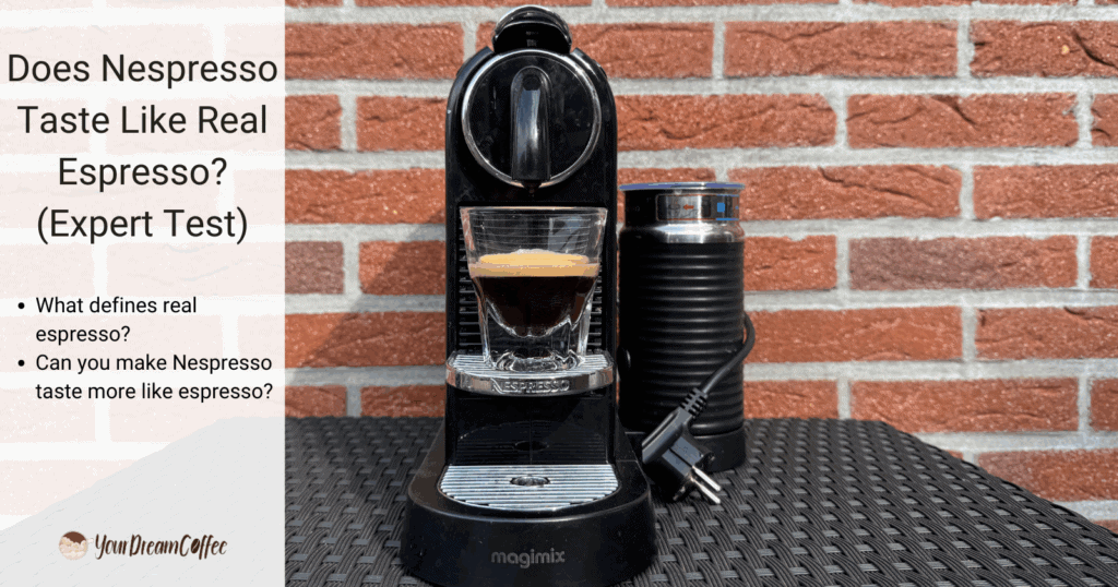 What Does Espresso Taste Like