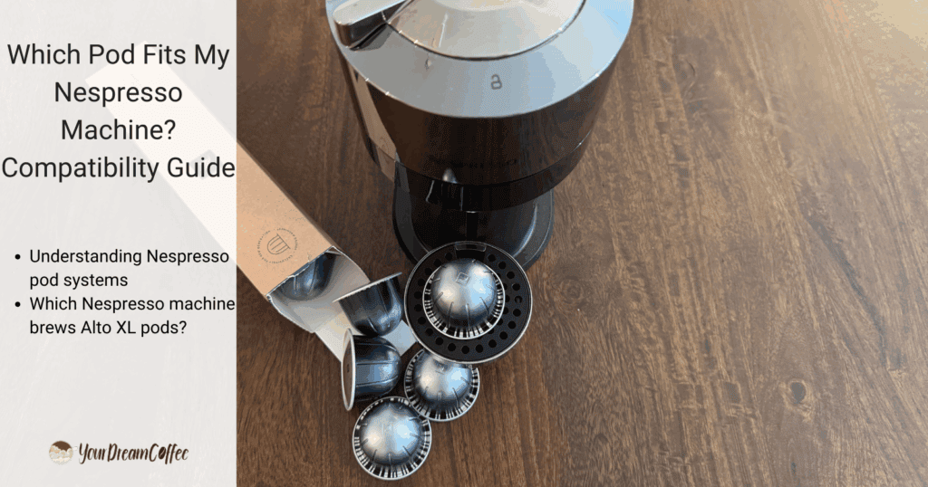 Which Pod Fits My Nespresso Machine? Compatibility Guide