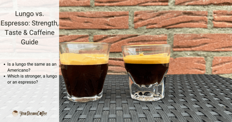 Lungo vs. Espresso: Strength, Taste & Caffeine Guide