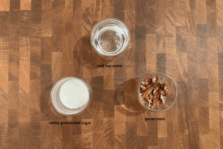 Homemade Pecan Syrup Recipe (Only 3 Ingredients!)