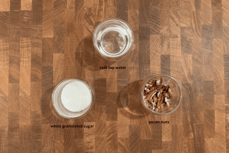 Homemade Pecan Syrup Recipe (Only 3 Ingredients!)