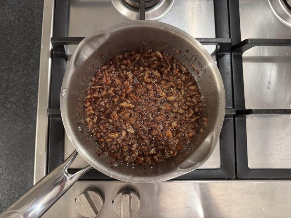 Homemade Pecan Syrup Recipe (Only 3 Ingredients!)