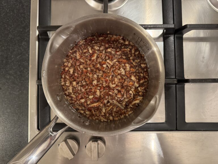 Homemade Pecan Syrup Recipe (Only 3 Ingredients!)
